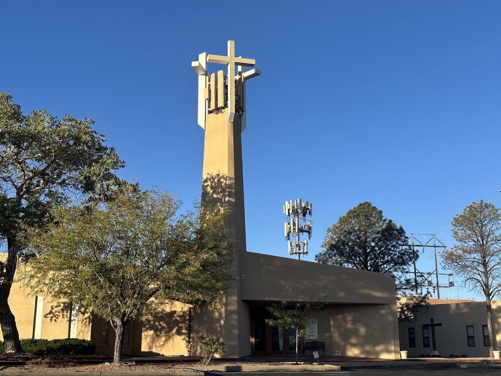 Churches And Cell Sites – Steel In The Air