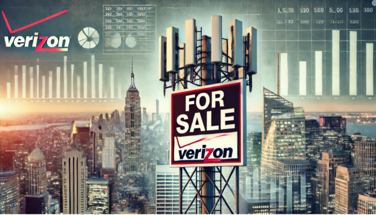 Is Verizon Selling Towers? - Steel In The Air